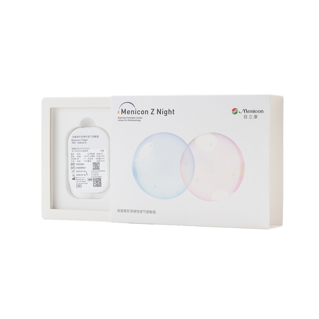 ROSE K2设计 SENSKY Z（欣视界 Z） - 目立康Menicon（美尼康）官网